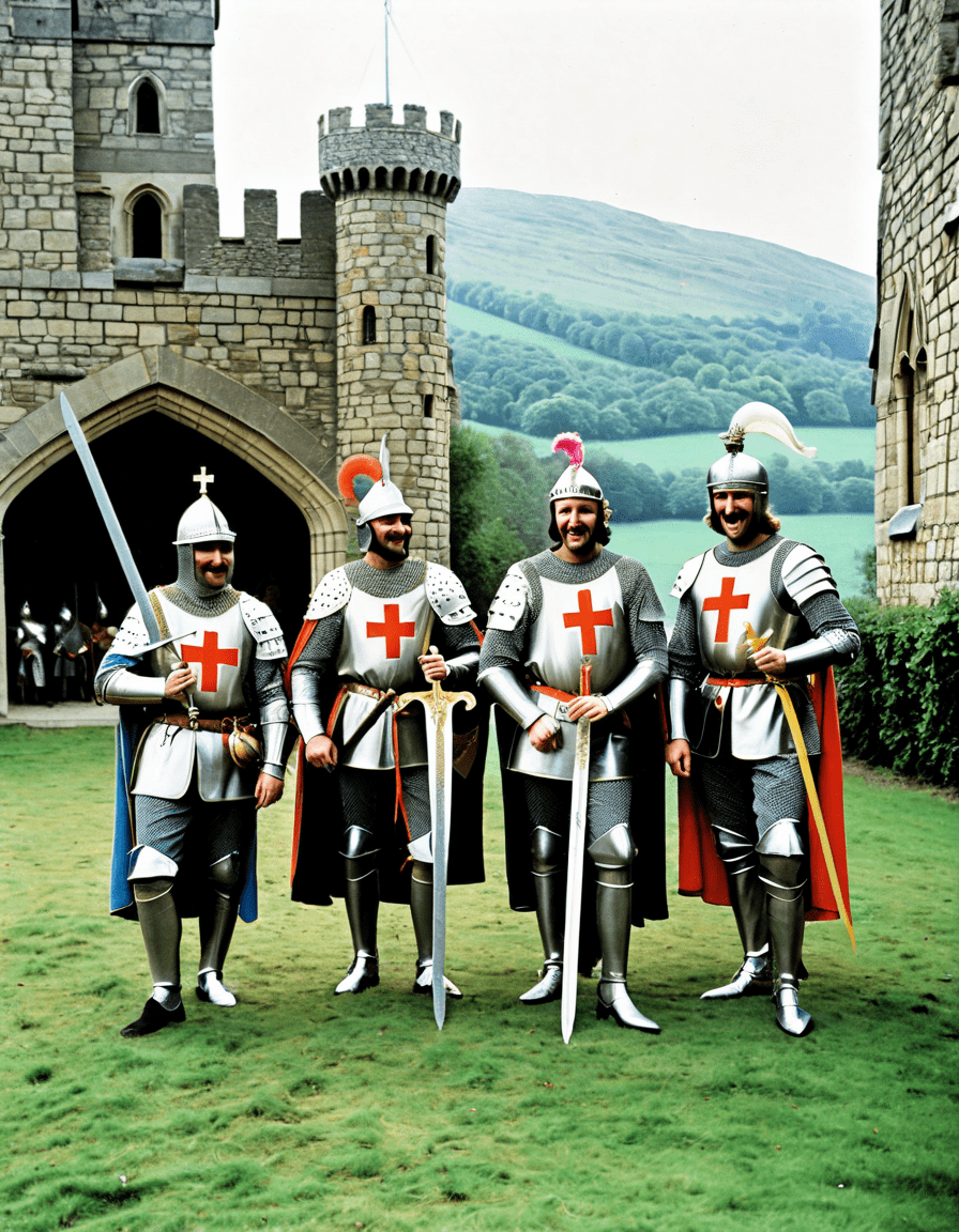 Monty Python's Hilarious Legacy In Comedy History
