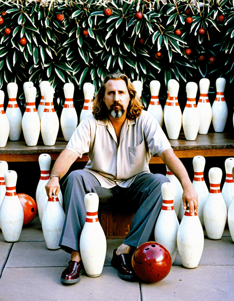 Big Lebowski The Iconic Bowler Who Defined Cool