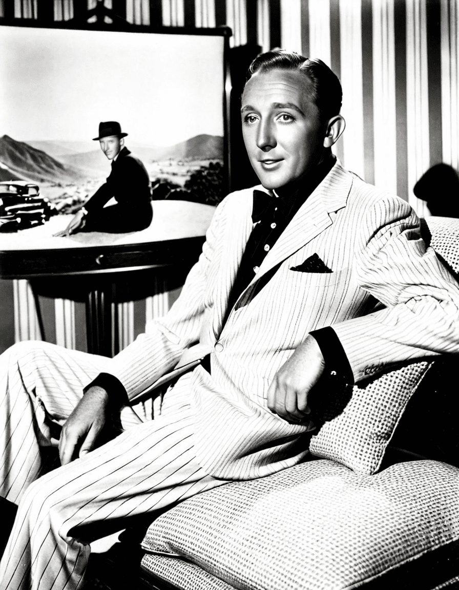 Bing Crosby The Legendary Voice Behind Timeless Classics