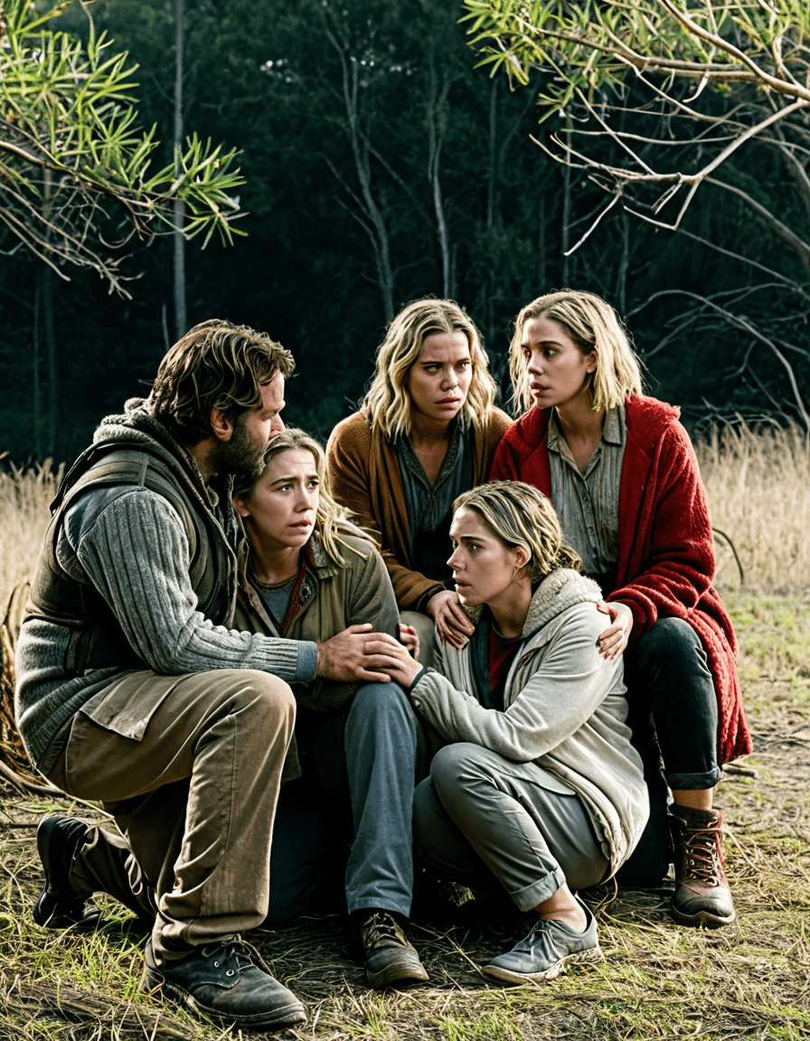 Cast Of A Quiet Place Day One Brings Thrilling Drama