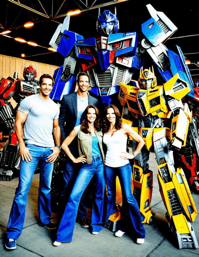 Cast Of Transformers 1 Who Are They And Their Impact