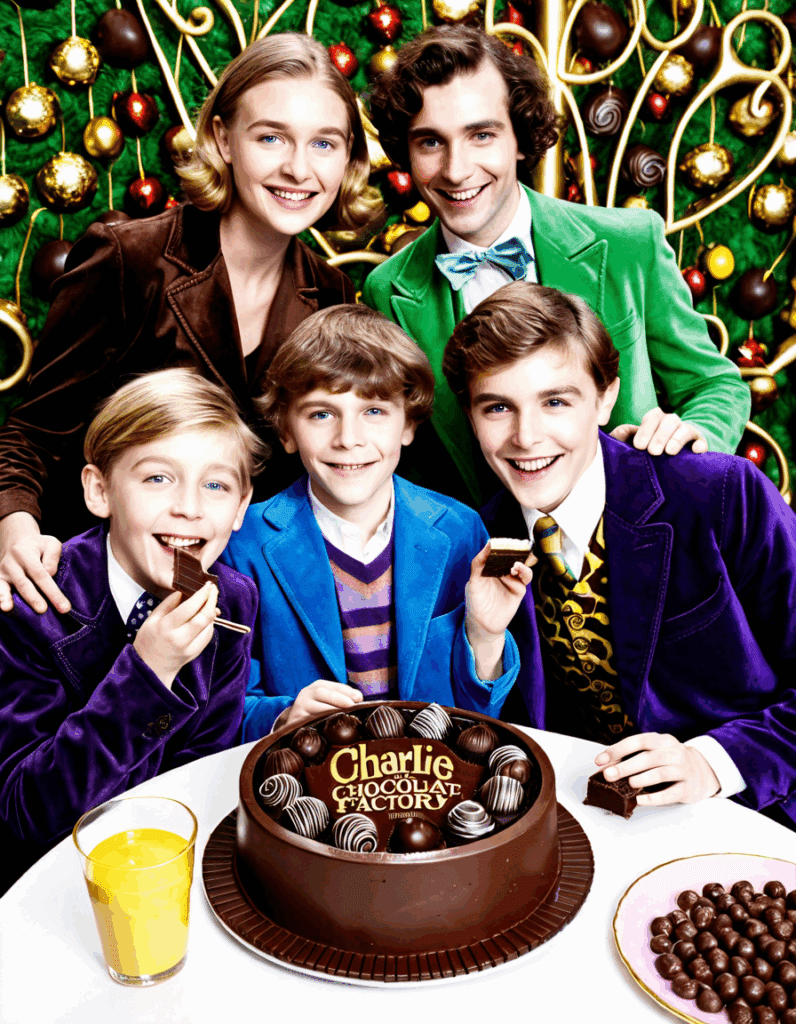 Charlie And The Chocolate Factory Cast Magic And Talent