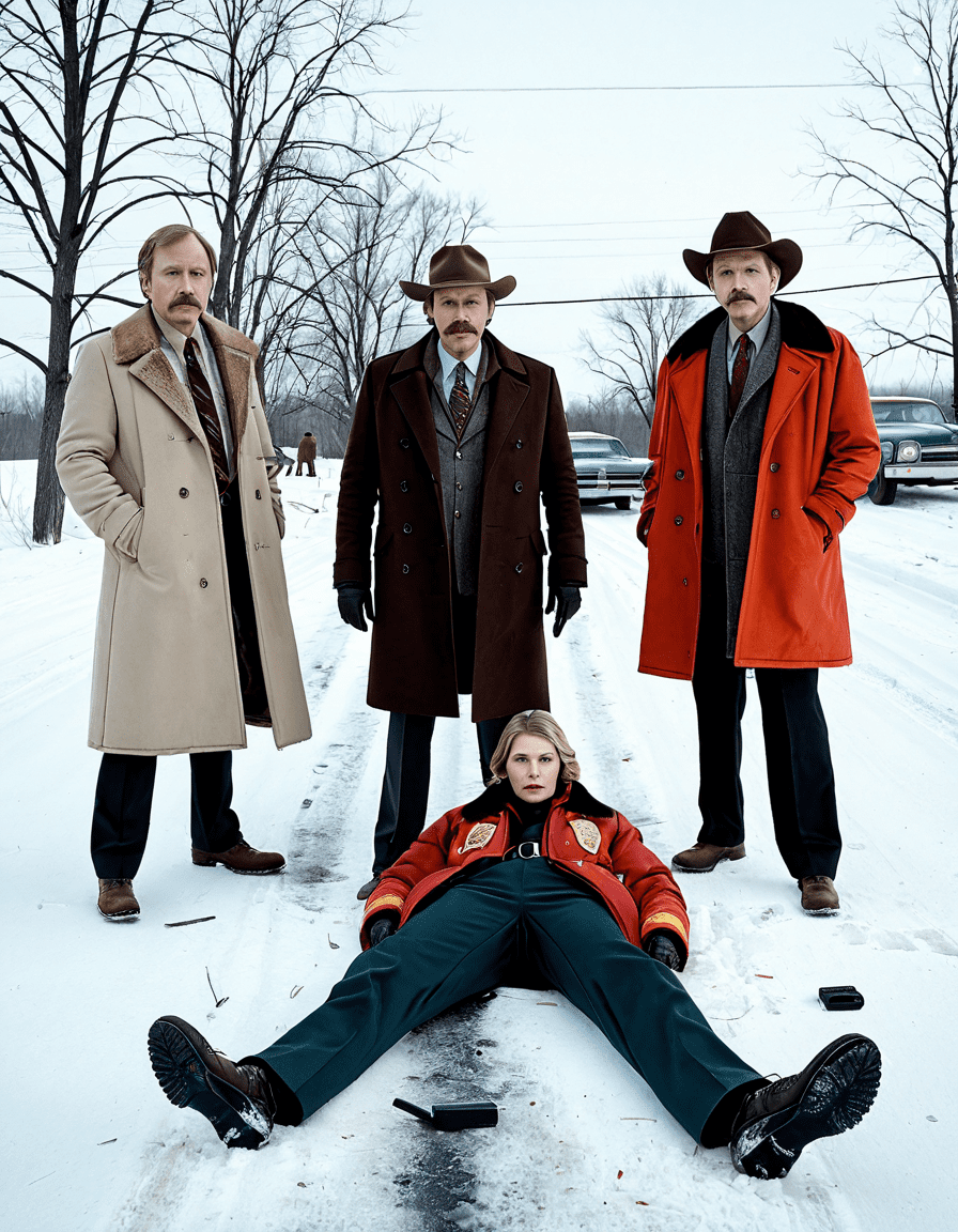 Fargo Tv Series Cast Highlights Legendary Performances