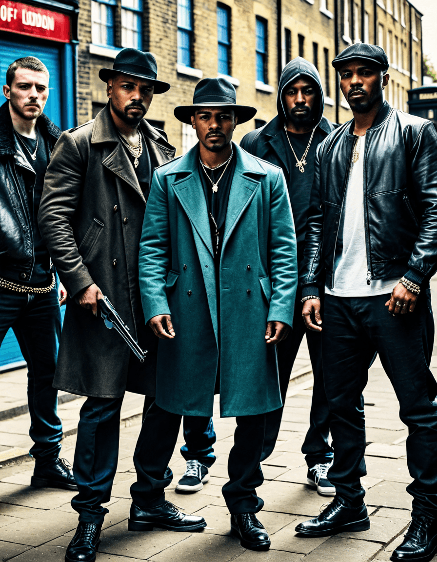 Gangs Of London Thrilling Power Struggles And Betrayals