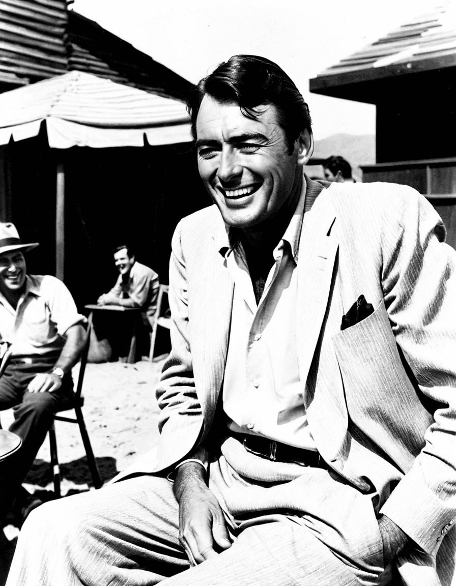 Gregory Peck The Iconic Star Of Timeless Classics