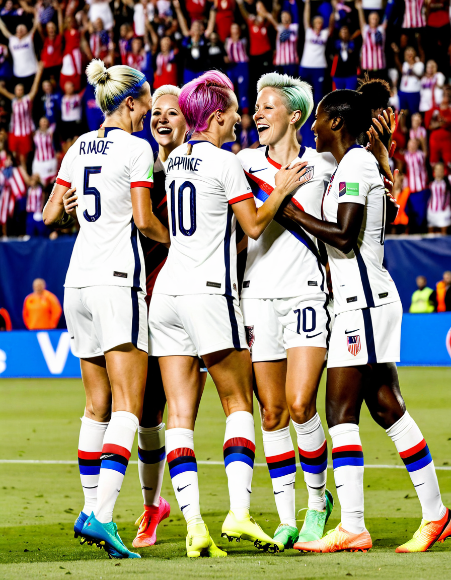 Megan Rapinoe Inspires Change Through Soccer And Activism
