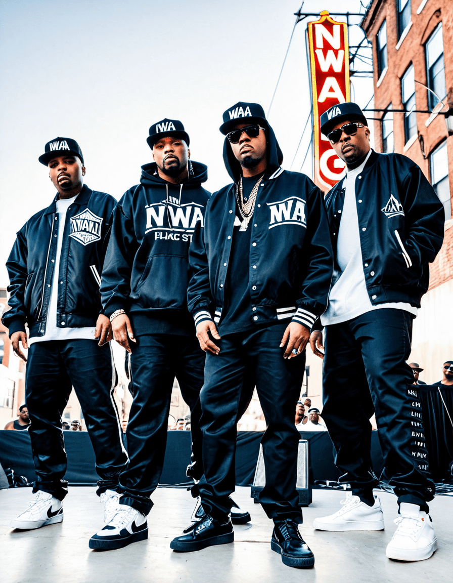 Nwa The Groundbreaking Impact Of This Iconic Group