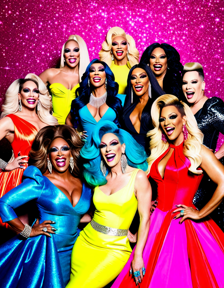 Rupauls Drag Race Celebrates Bold Talent And Iconic Moments