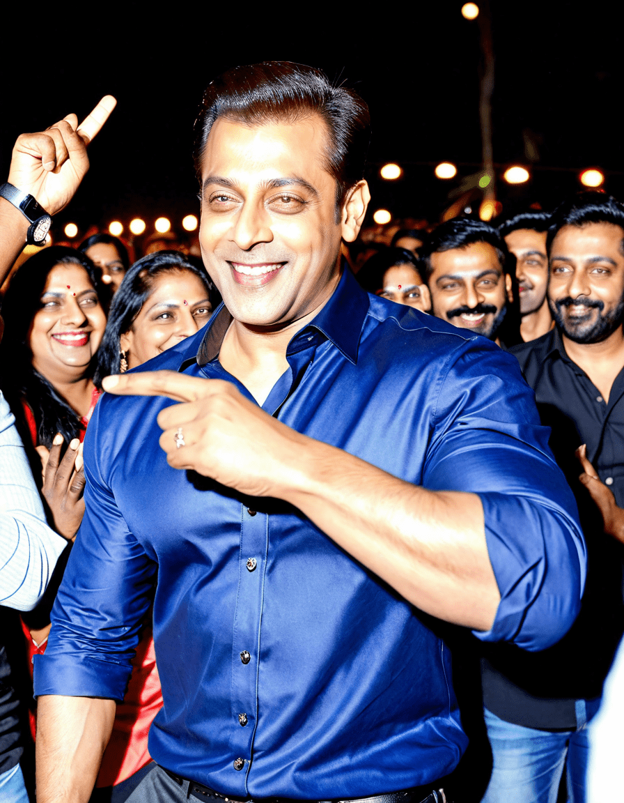 Salman Khan The Legendary Bollywood Superstar You Must Know