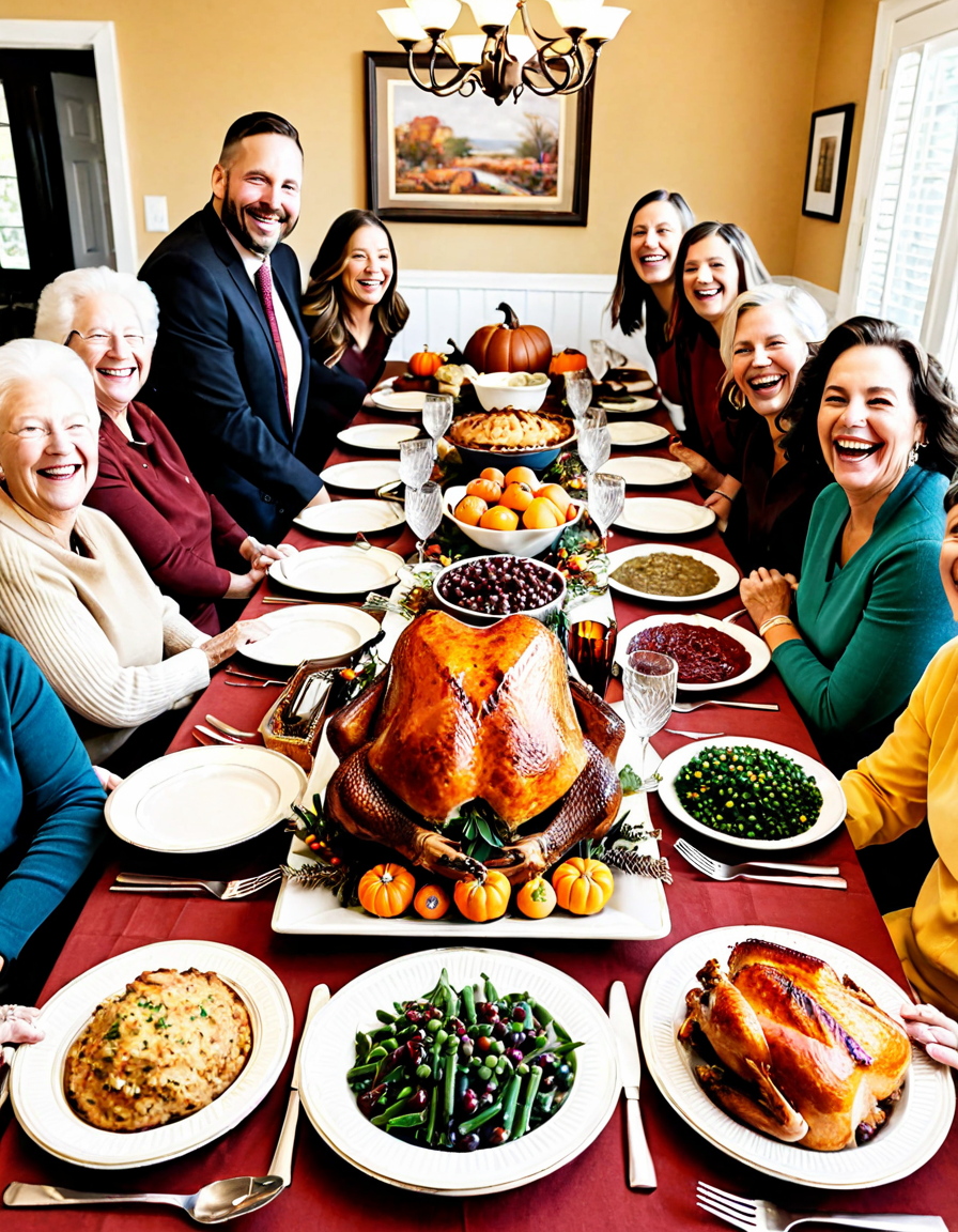 Thanksgiving 2025 The Most Memorable Family Gatherings