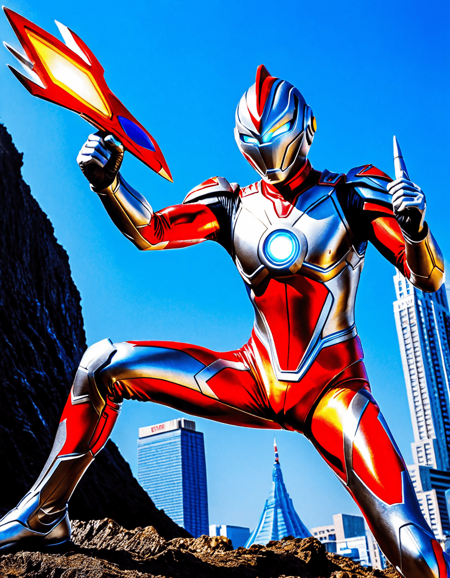 Ultraman Rising: The Ultimate Hero In Epic Battles
