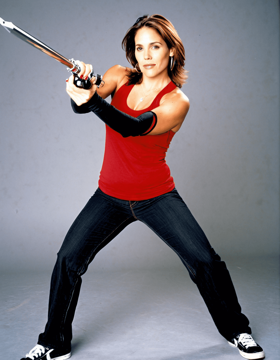 Amy Jo Johnson The Inspiring Journey Of A Multi Talented Star