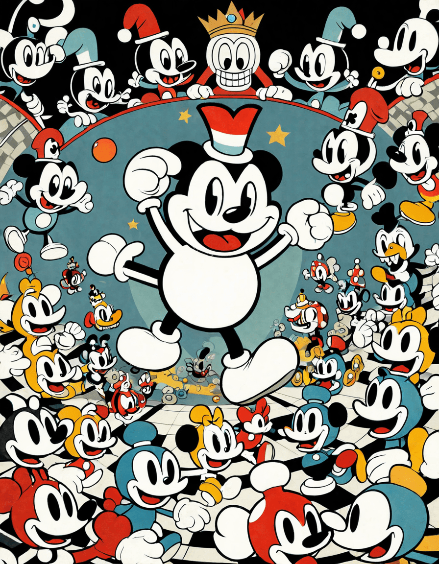 Cuphead's Epic World Of Challenges And Charm