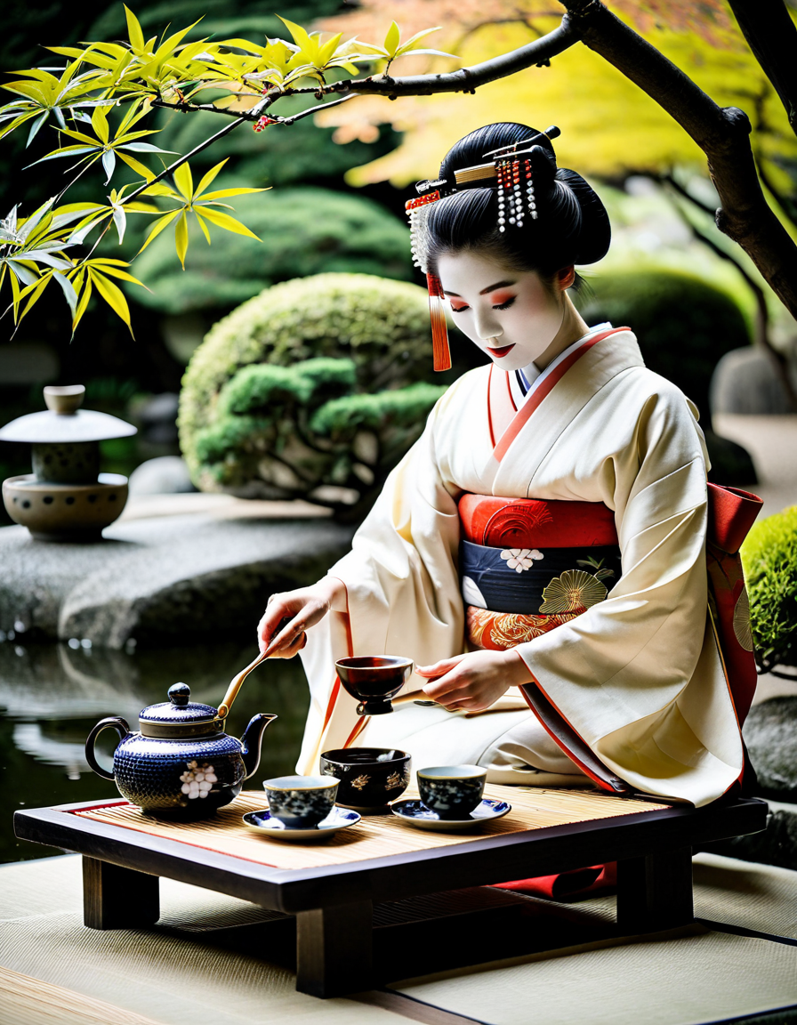 Geisha Secrets Behind Their Elegant Artistry And Tradition