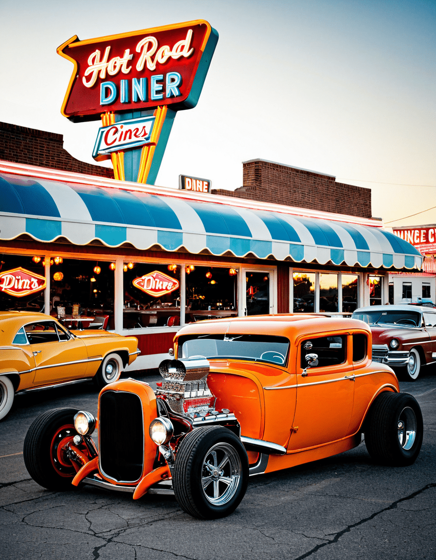 Hot Rod Legends Igniting Passion For Classic Speed