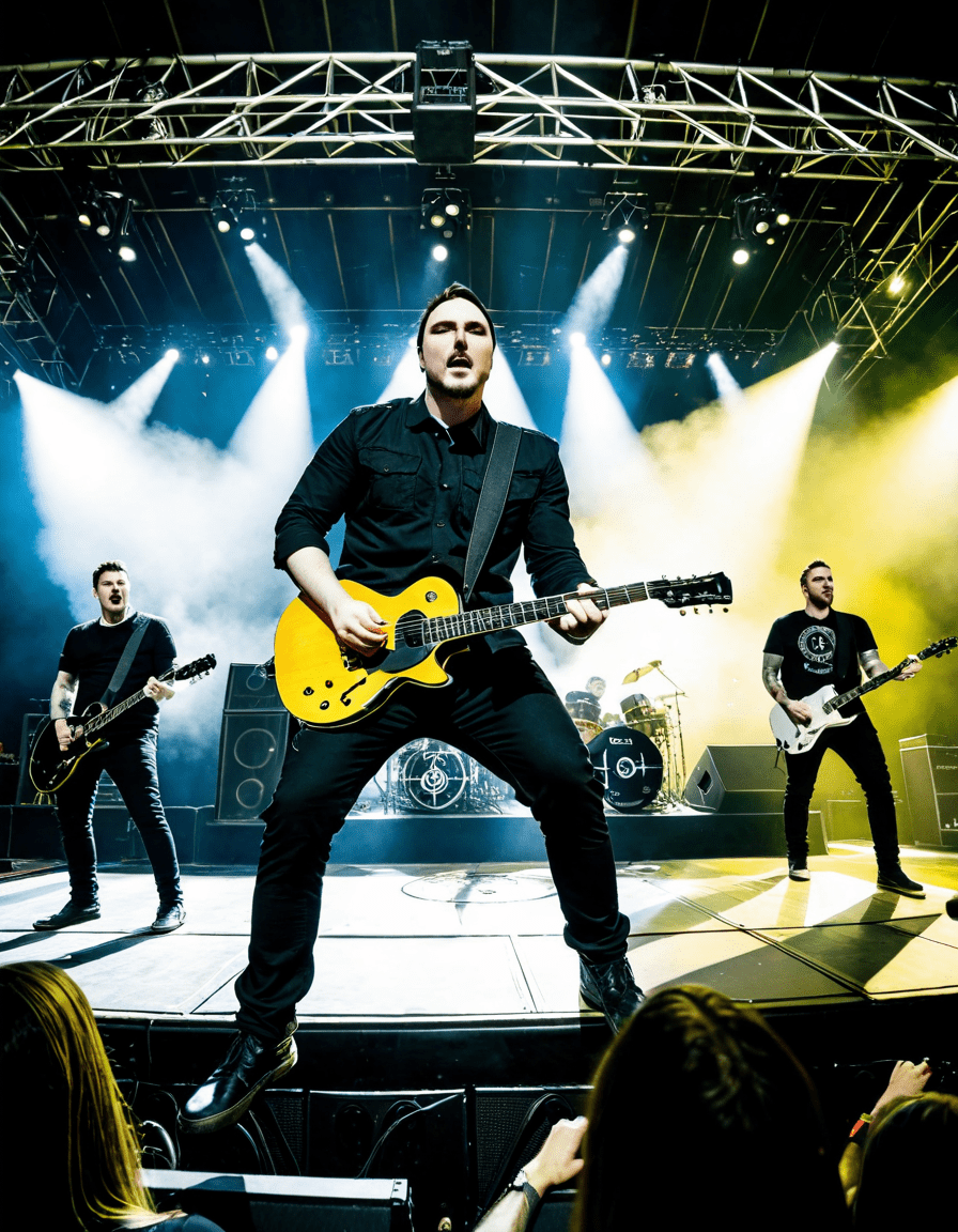 Breaking Benjamin Journey Through Epic Rock Sounds