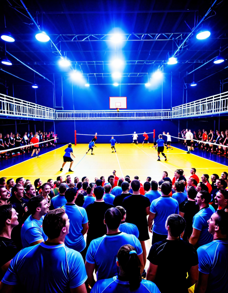 Dodgeball The Thrilling Sport That Tests Your Skills
