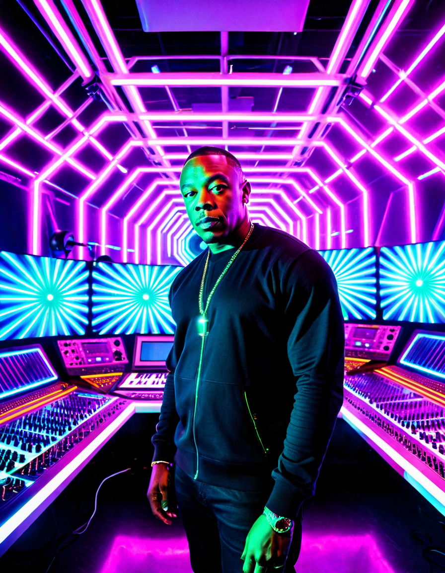 Dr Dre The Legendary Music Icon Changing Hip Hop Forever