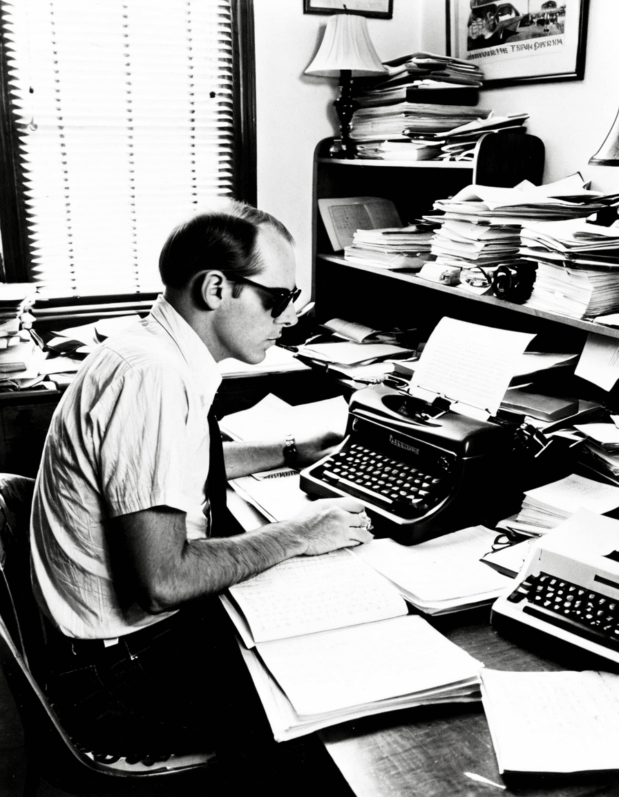Hunter S Thompson The Fearless Voice Of Gonzo Journalism