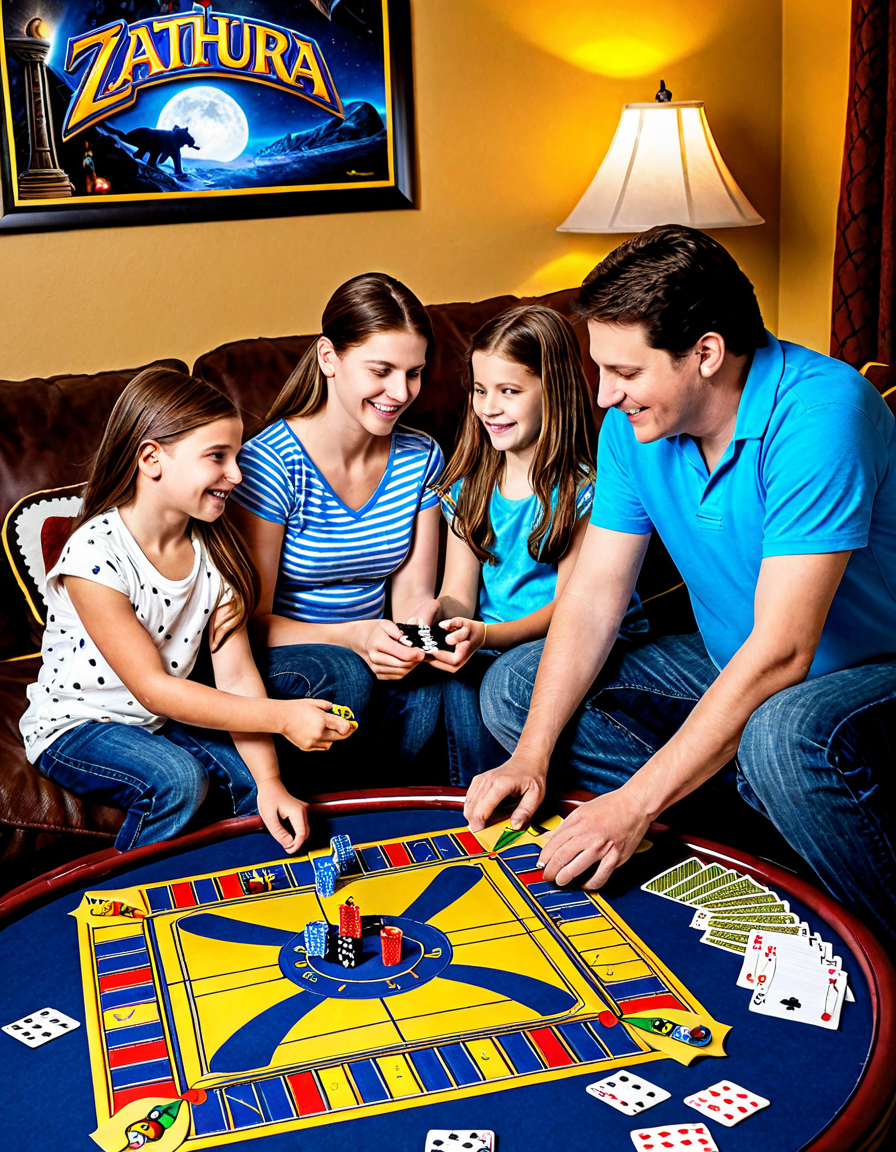 Zathura Timeless Adventure Game For Kids And Families