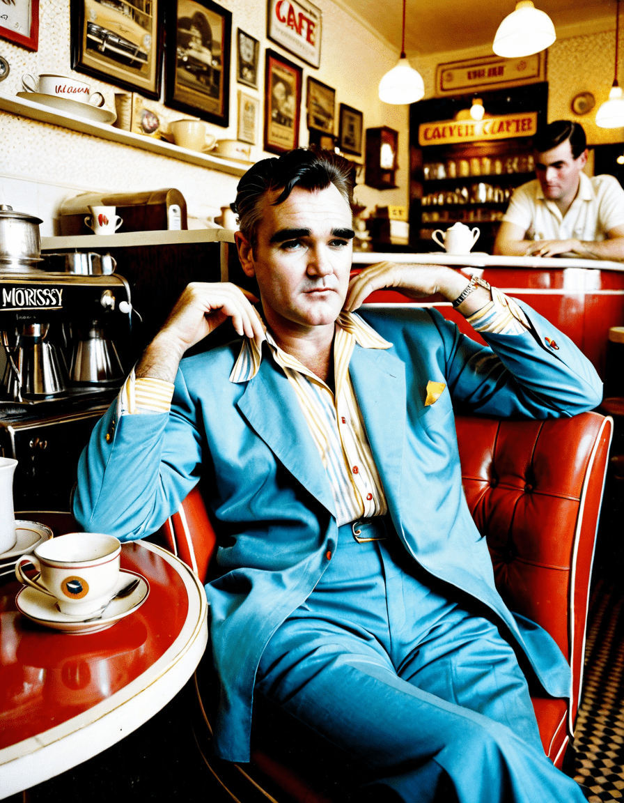 Morrissey The Iconic Voice Behind 80S Alternative Rock