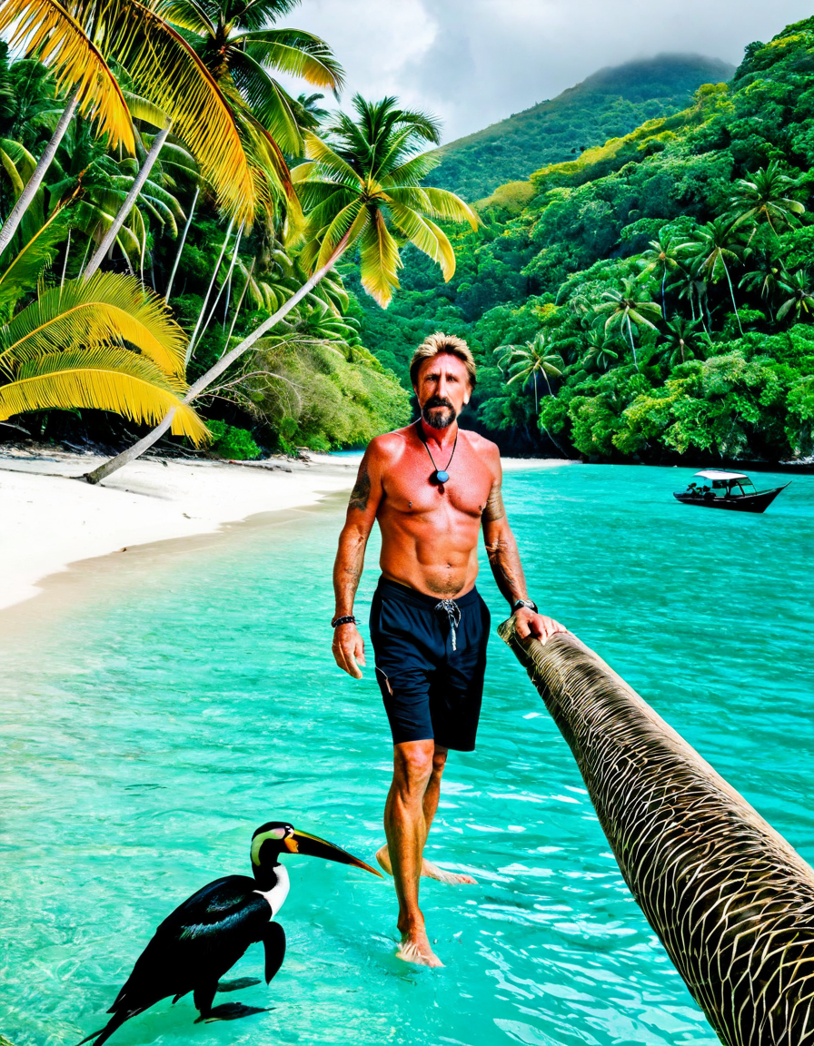 John Mcafee The Controversial Life Of A Tech Icon
