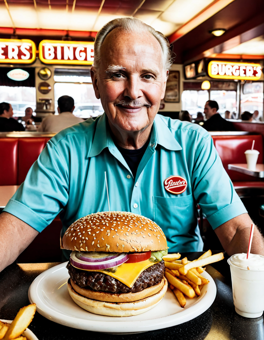 The Founder Behind The Iconic Fast Food Legacy