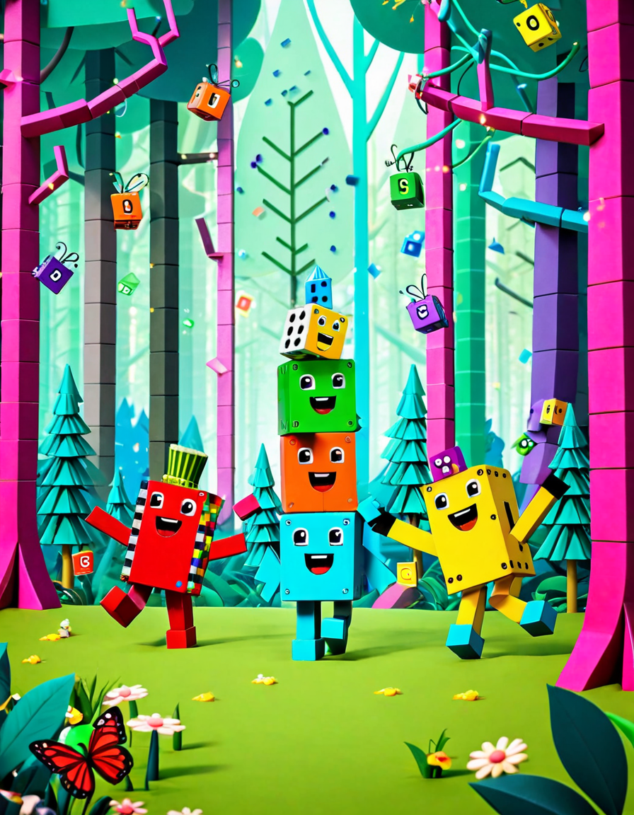 Numberblocks Magical World Of Numbers Awaits You