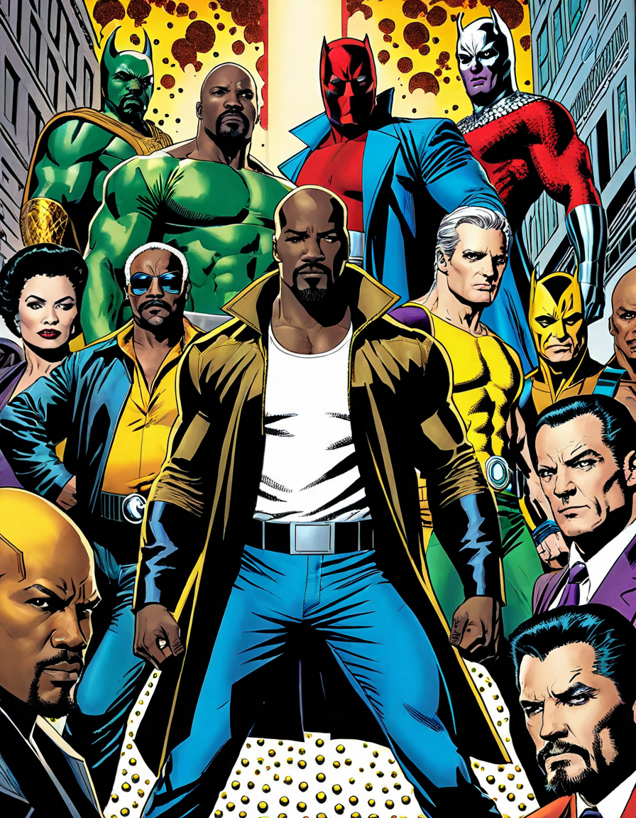 Luke Cage The Heroic Journey Of A Bulletproof Legend