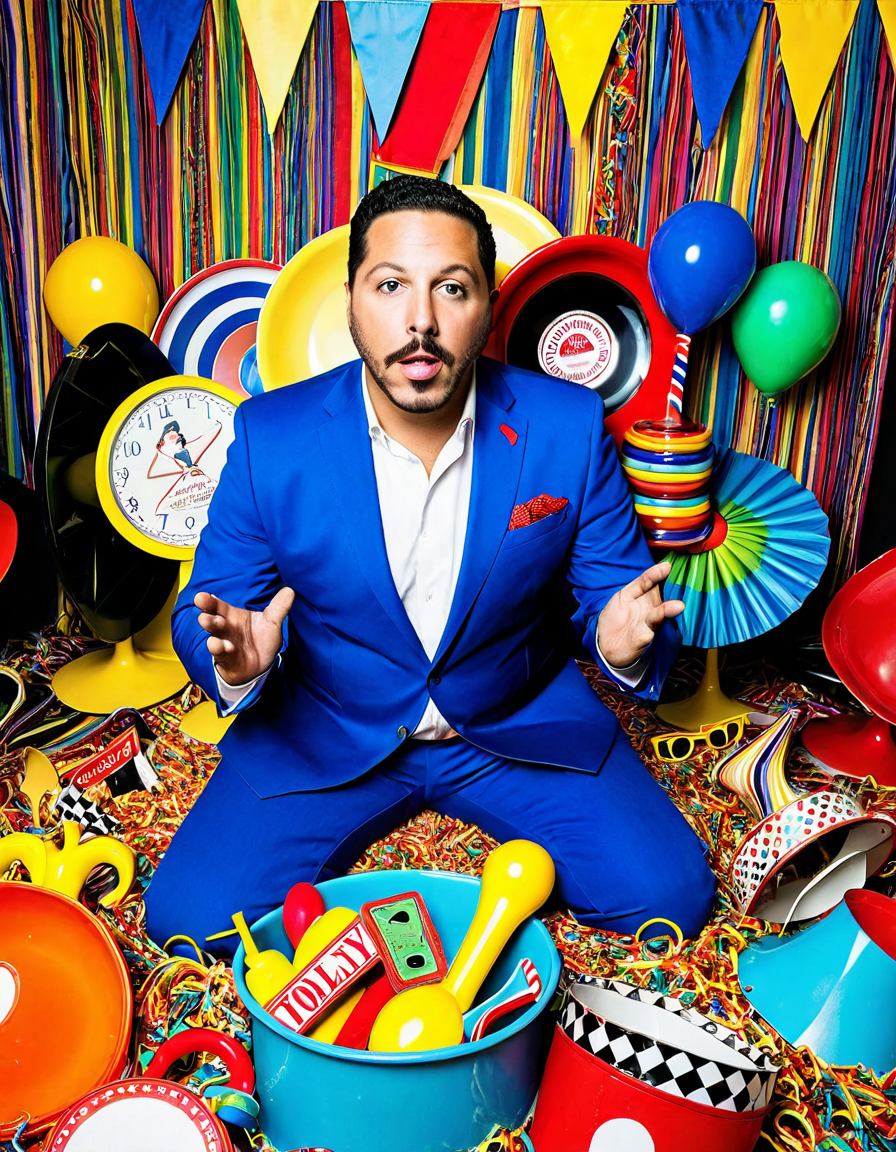 Sal Vulcano The Hilarious Star Of Impractical Jokers