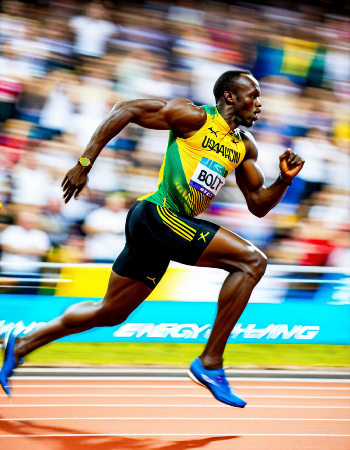 Usain Bolt The Fastest Man To Ever Live