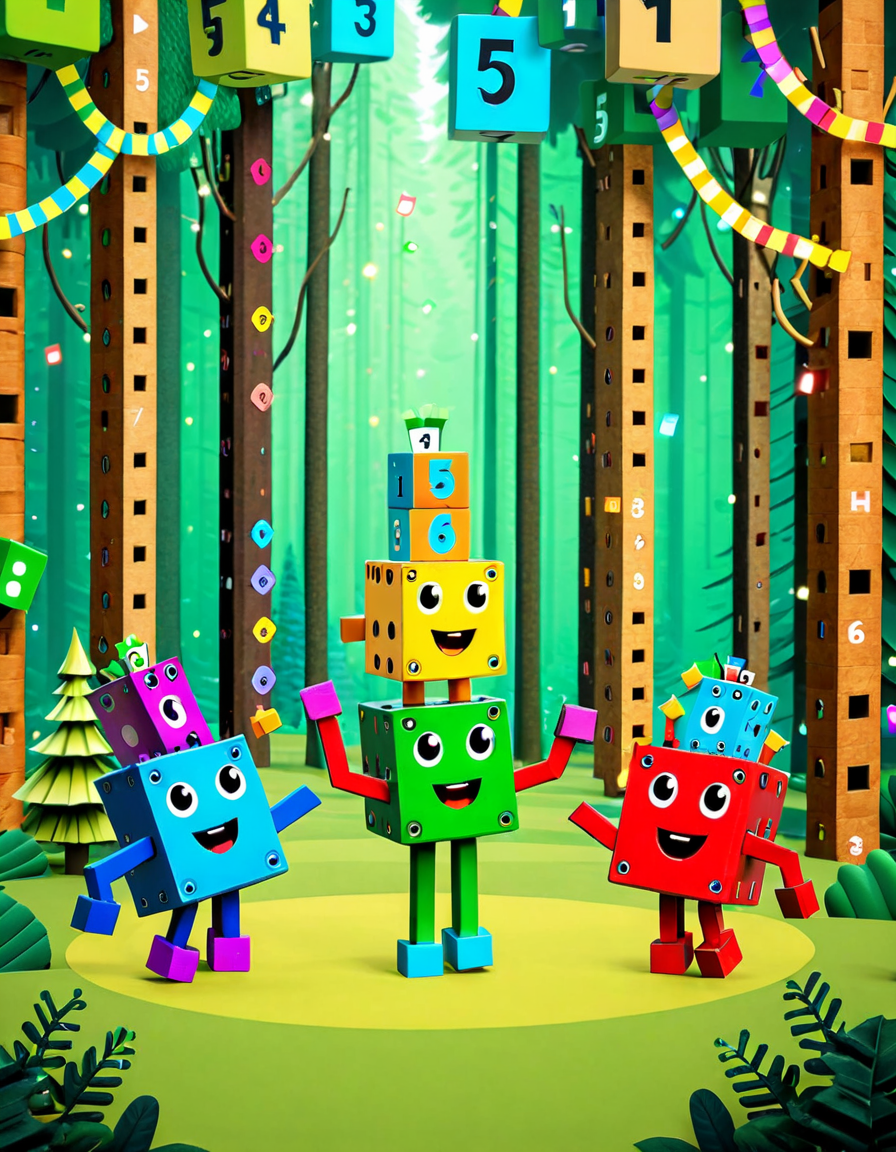Numberblocks Magical World Of Numbers Awaits You
